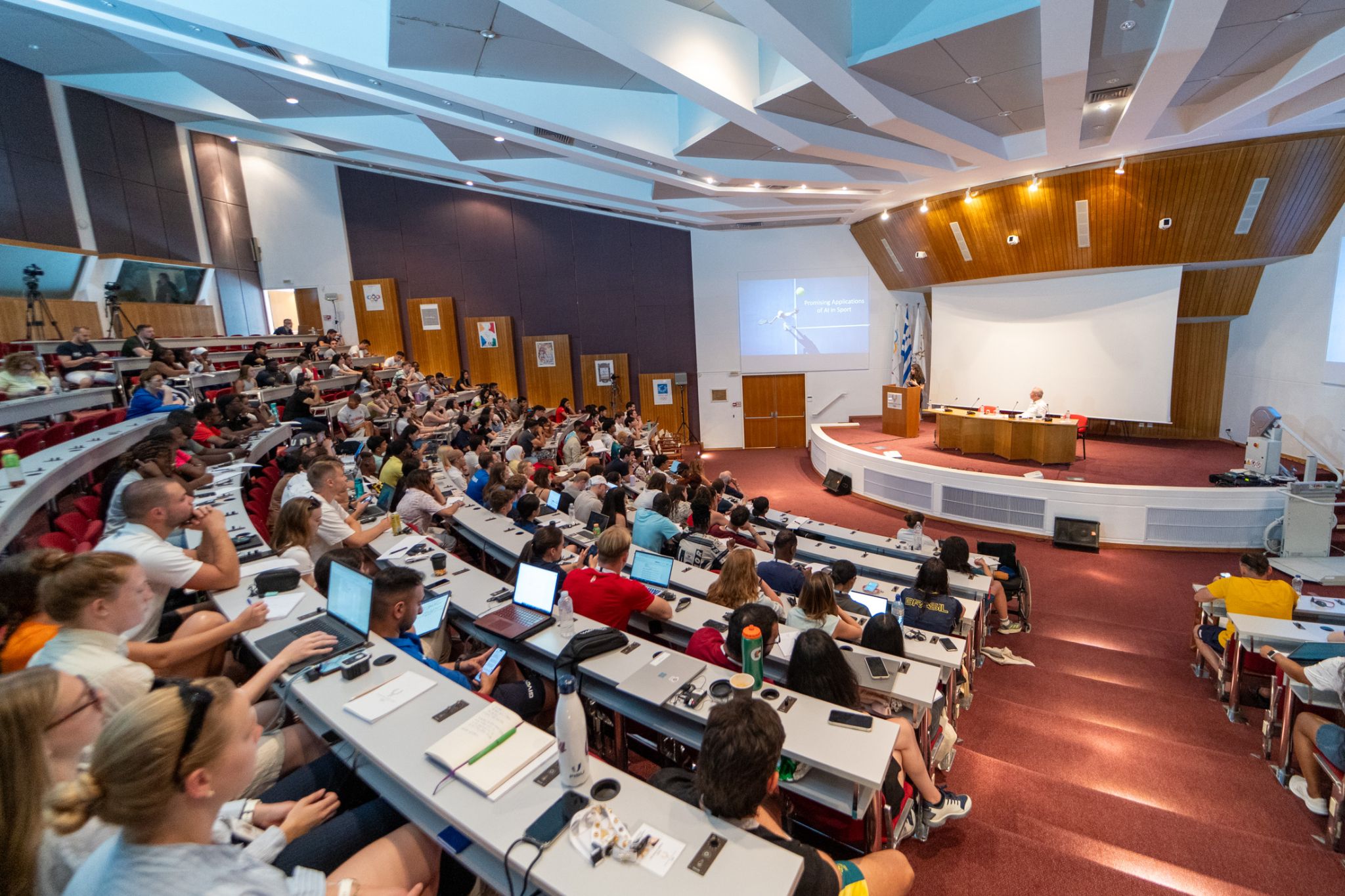 Student Conferences | International Olympic Academy | Hudson Global ...